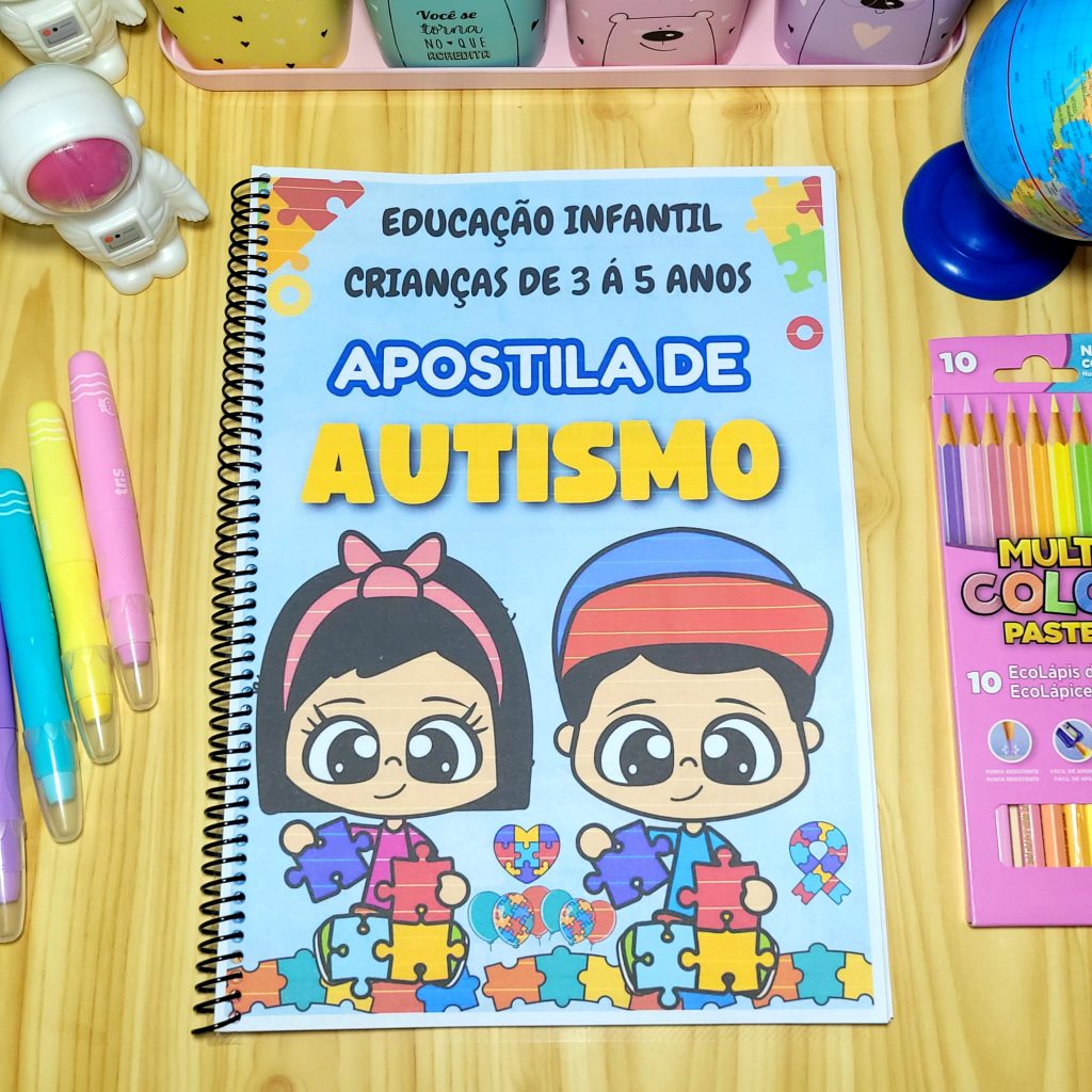 Apostila Pré 1 Completa – Alfabetizando Baixinhos