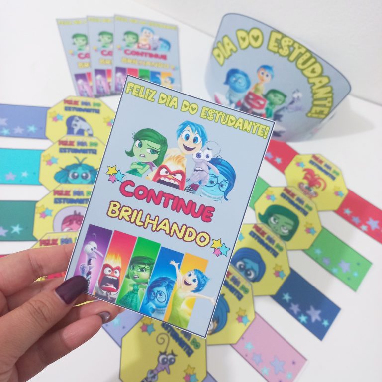 Mini Kit Dia do Estudante – Alfabetizando Baixinhos