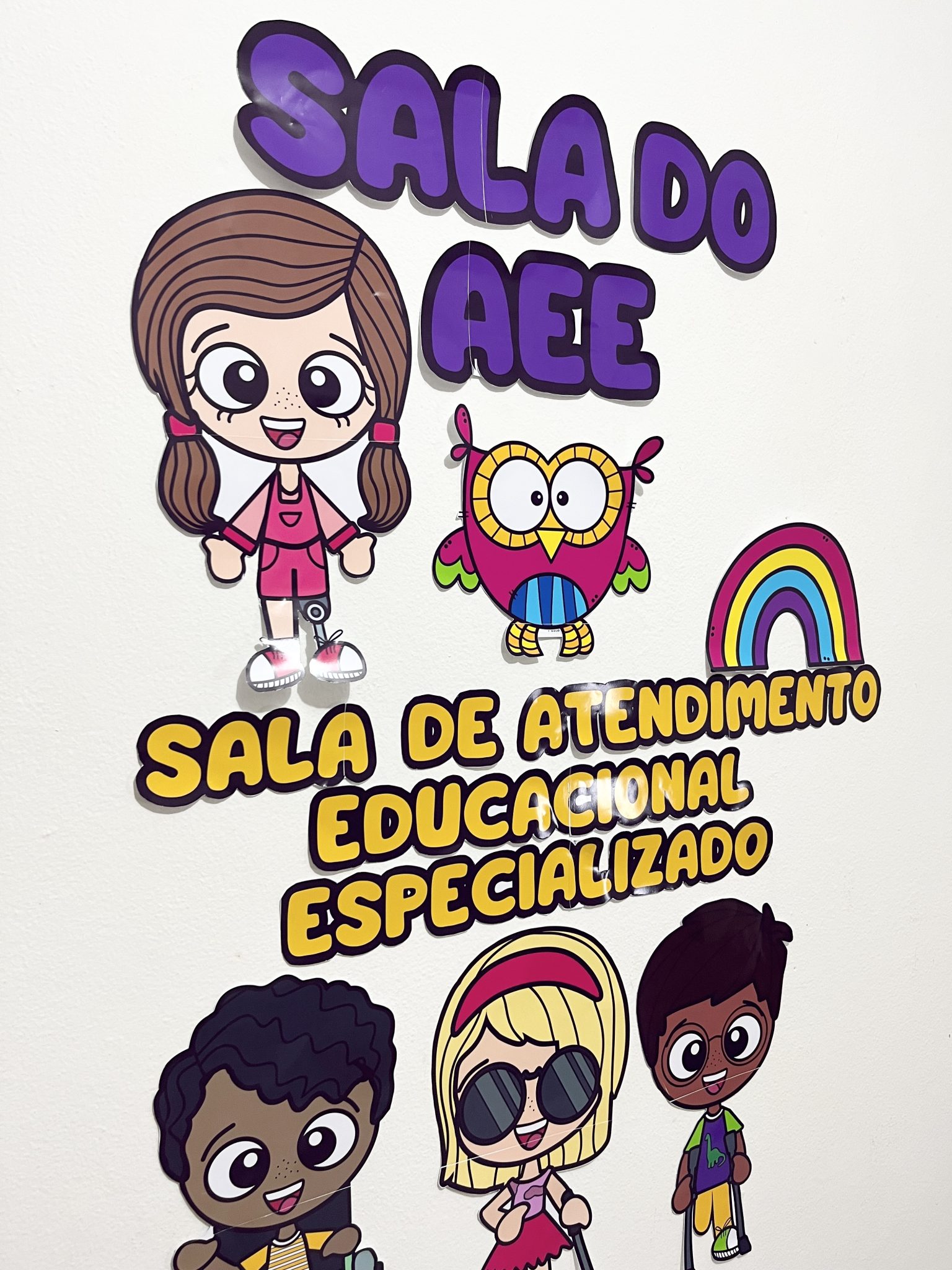 Painel AEE – Alfabetizando Baixinhos