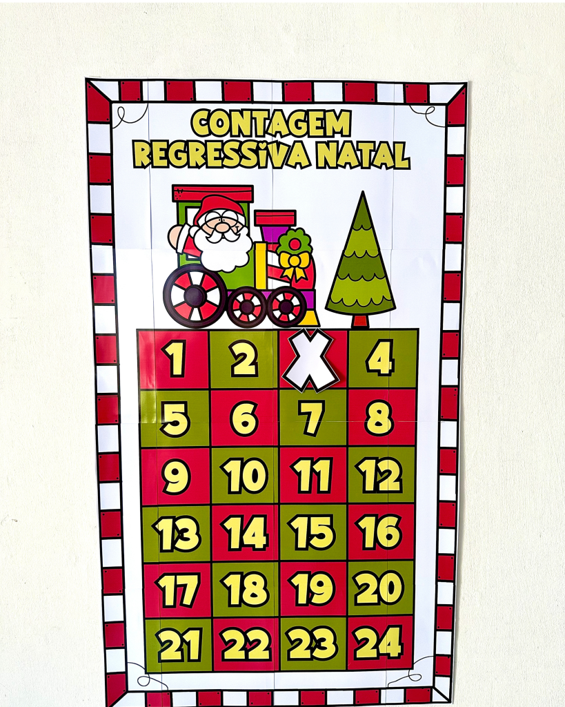 Contagem Regressiva – Alfabetizando Baixinhos