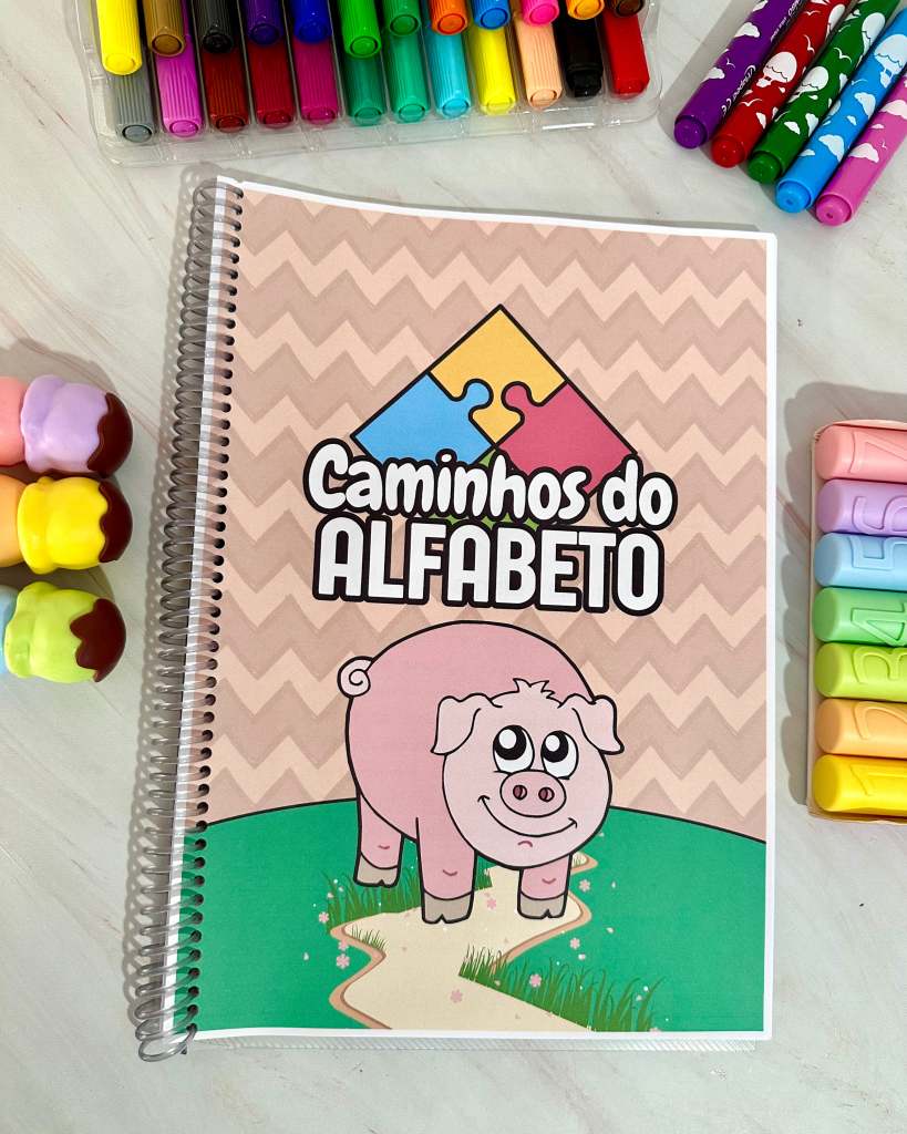 Caminho do Alfabeto – Alfabetizando Baixinhos